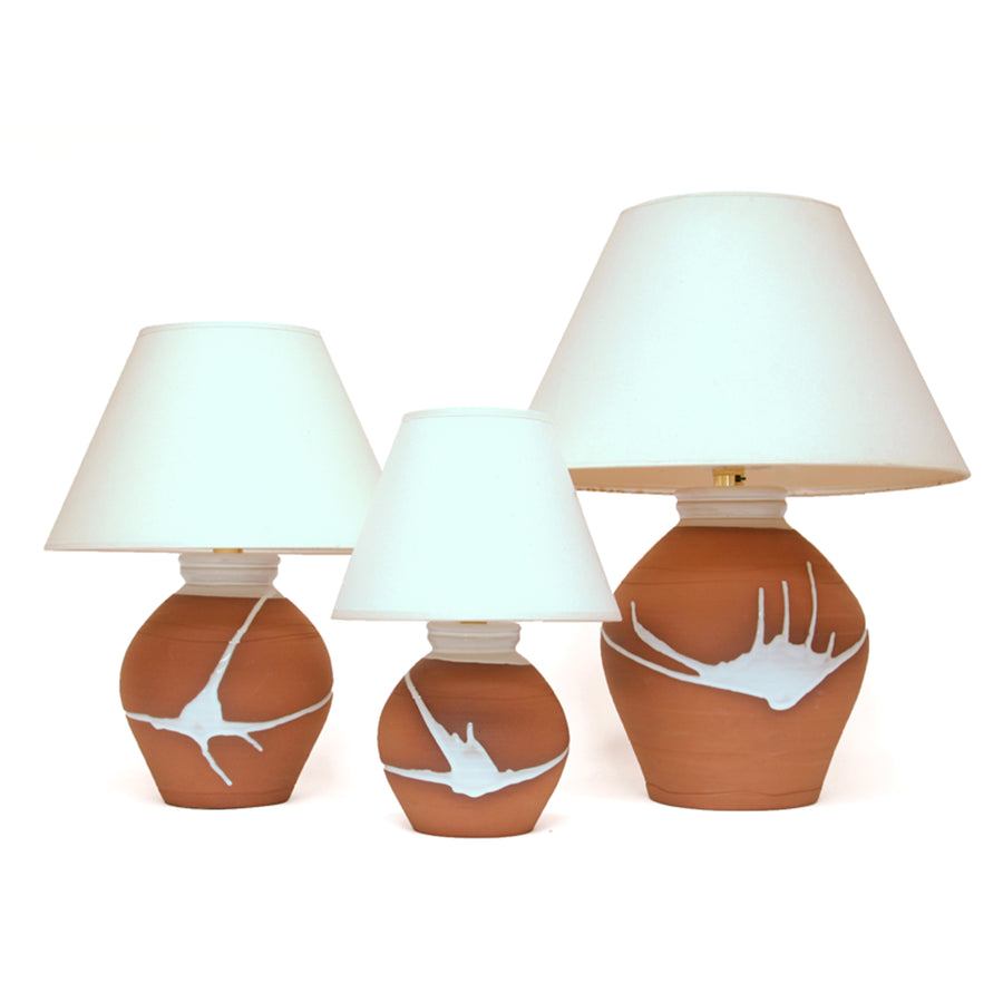 Stephen Pearce Small Barrel Lamp – Shanagarry Potters