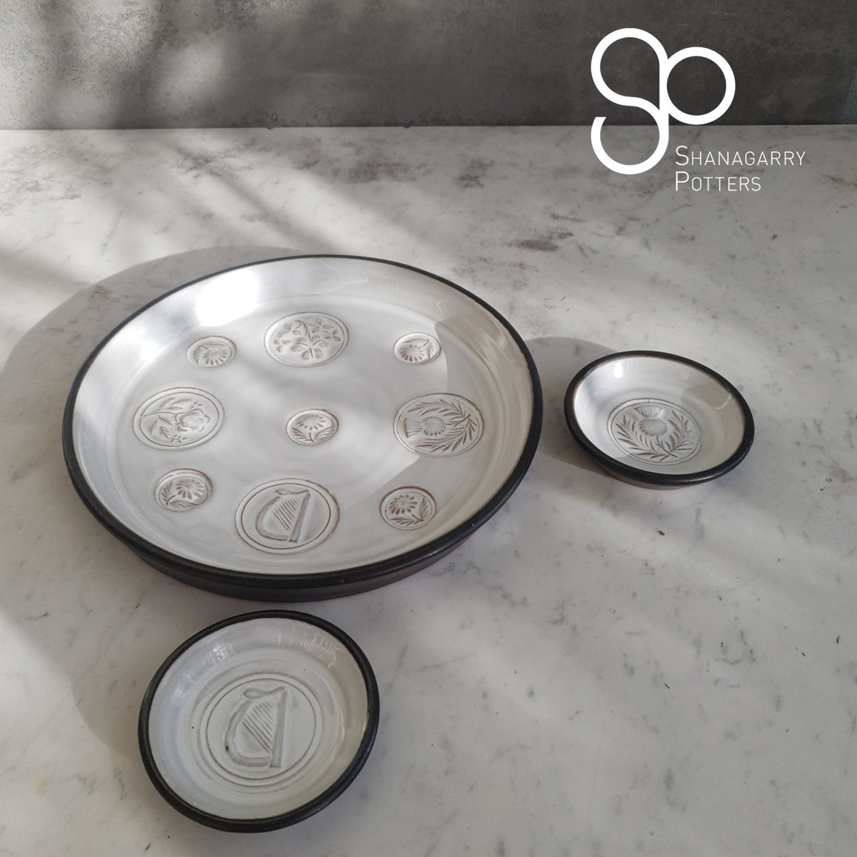 Shanagarry Large Stamp Tray – Shanagarry Potters