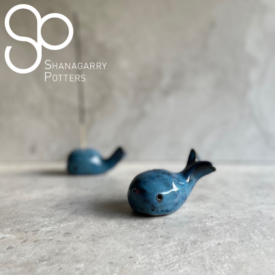 Atlantic Wave Whale – Shanagarry Potters