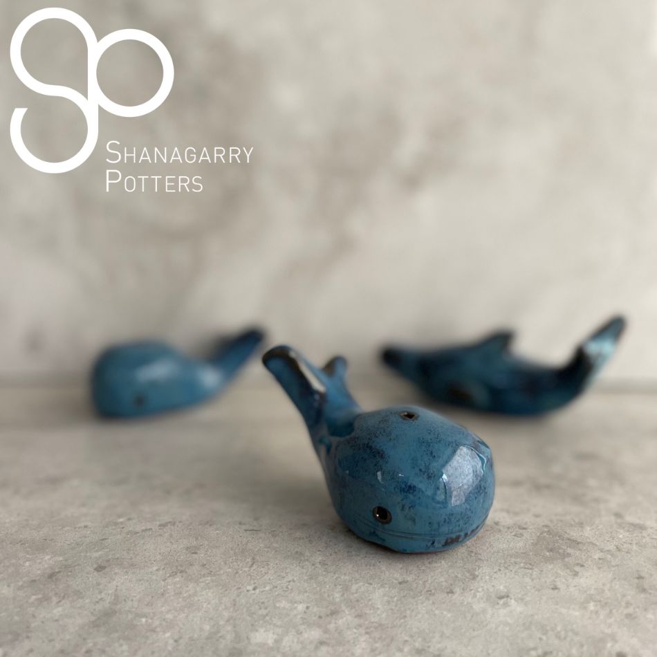 Atlantic Wave Whale – Shanagarry Potters