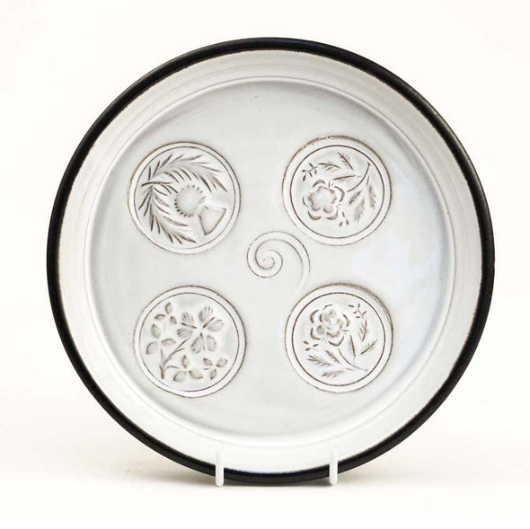 Shanagarry Small Stamp Tray – Shanagarry Potters