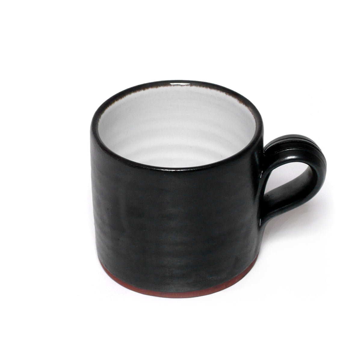 Shanagarry Stamp Mug - Thistle – Shanagarry Potters