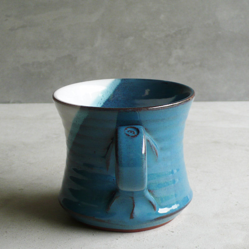 Atlantic Wave Flared Mug – Shanagarry Potters