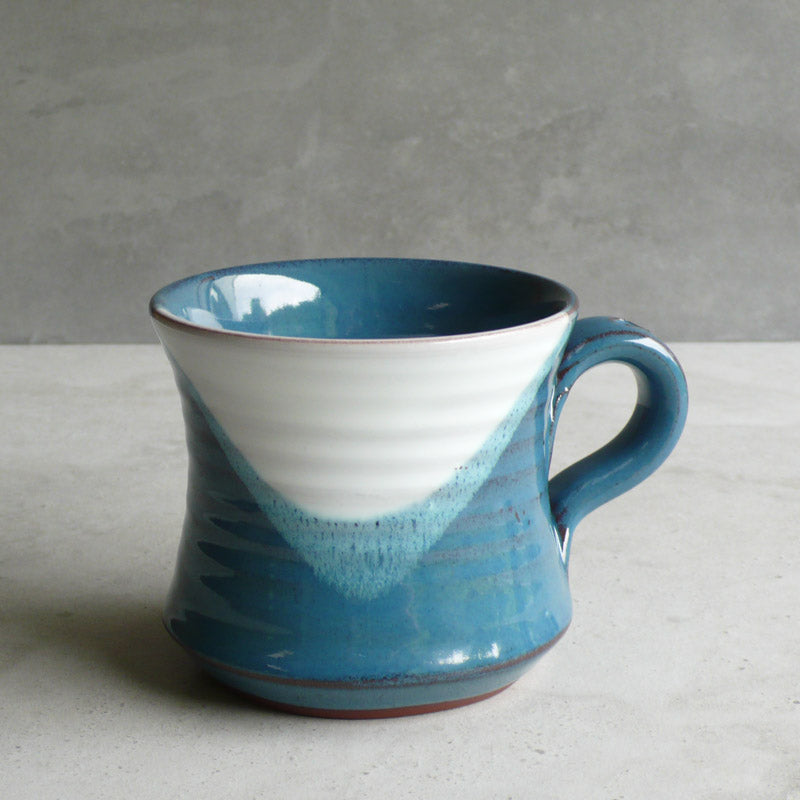 Atlantic Wave Flared Mug – Shanagarry Potters